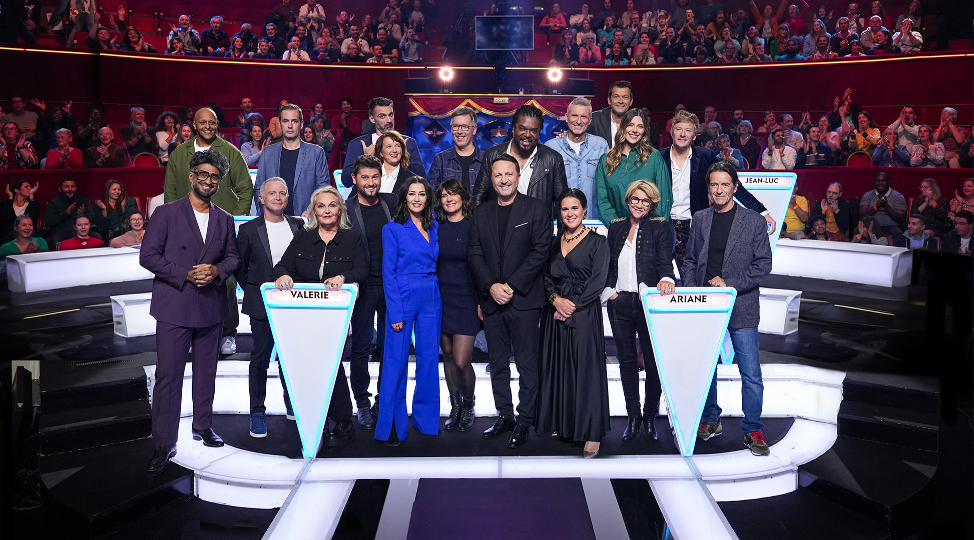 2024-02-09 21:10 - Le grand concours - Le Grand Concours – Spécial 20 ans (Partie 1) | TF1 Pro